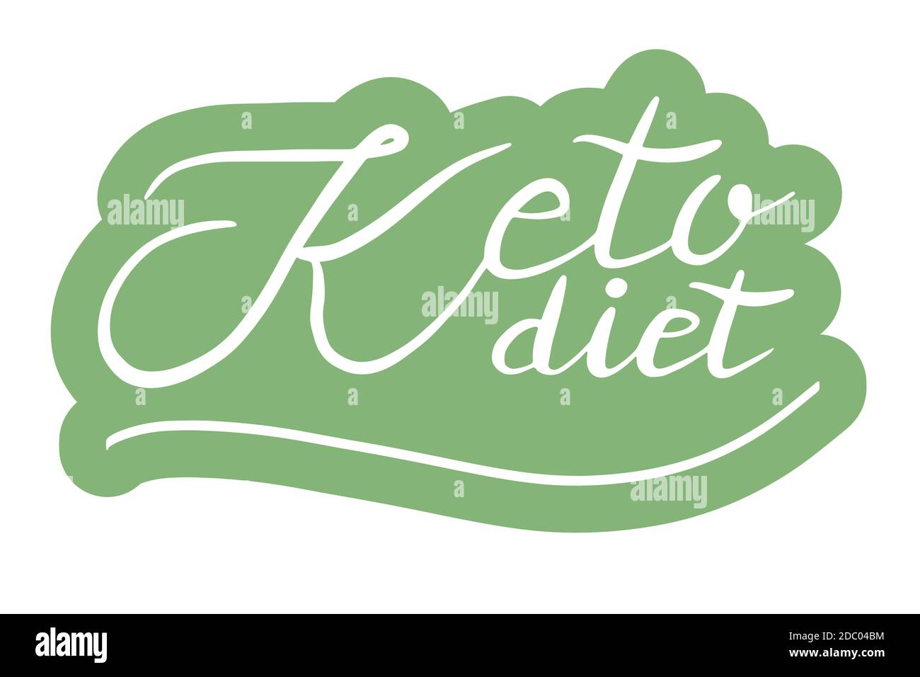 Keto Diet. Ketogenic food concept.Logo, badge, poster, banner template ...