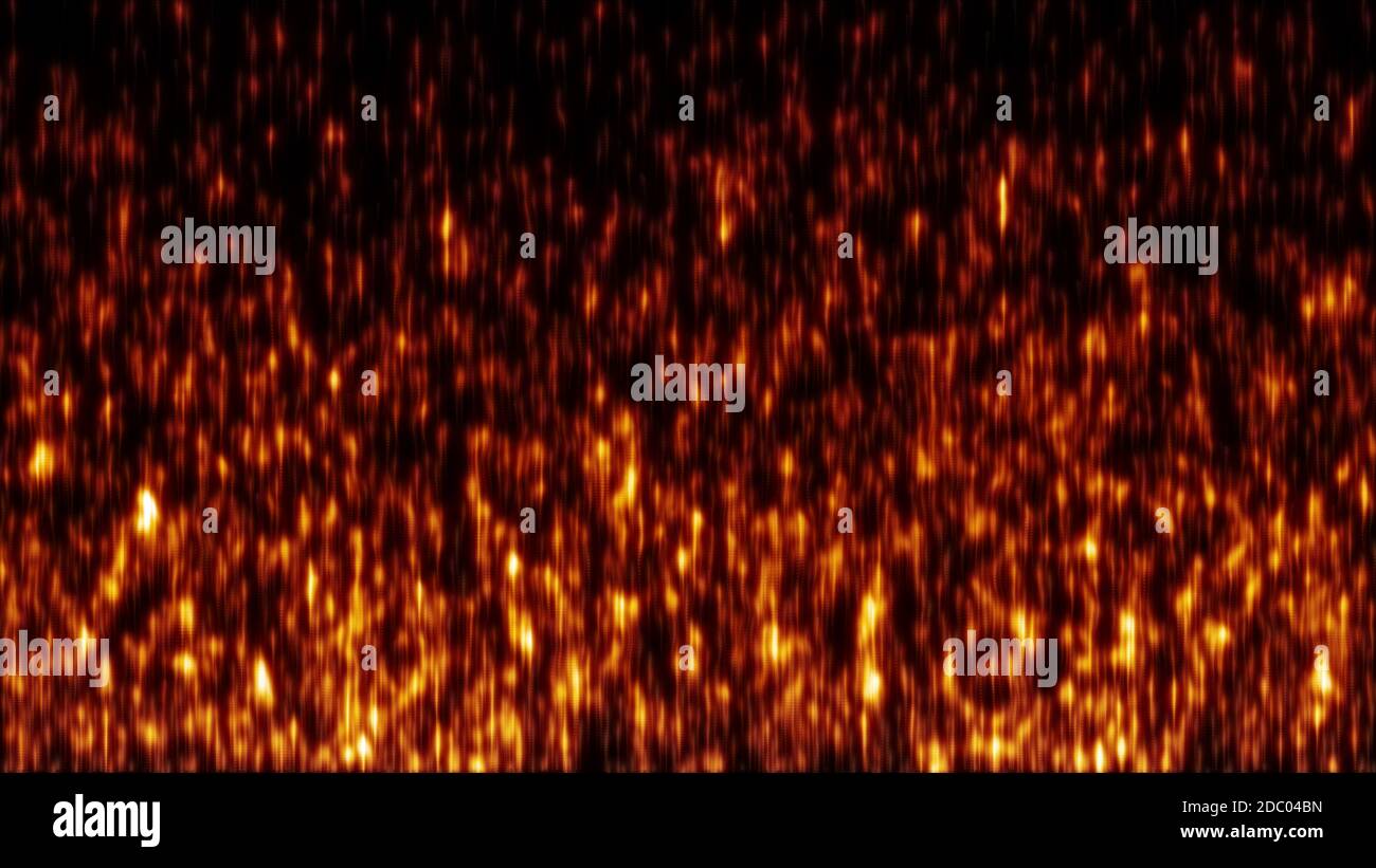 Wall of fire flame abstract, render illustration Stock Photo - Alamy