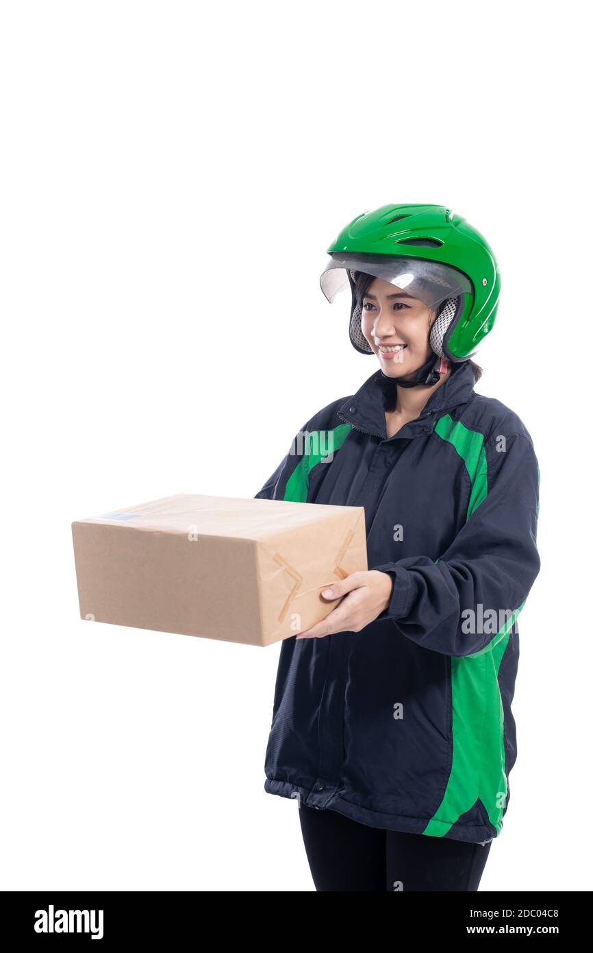 Asian female driver Cut Out Stock Images & Pictures - Alamy