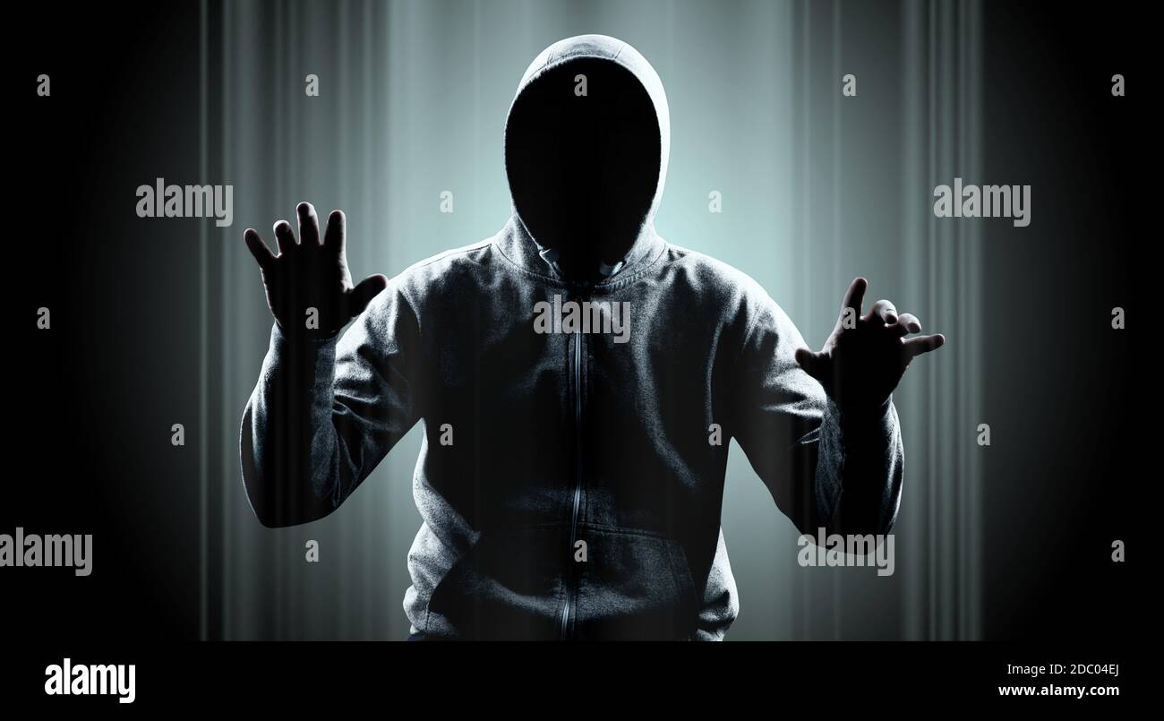 Hacker prints a code on a laptop keyboard to break into a cyberspace ...