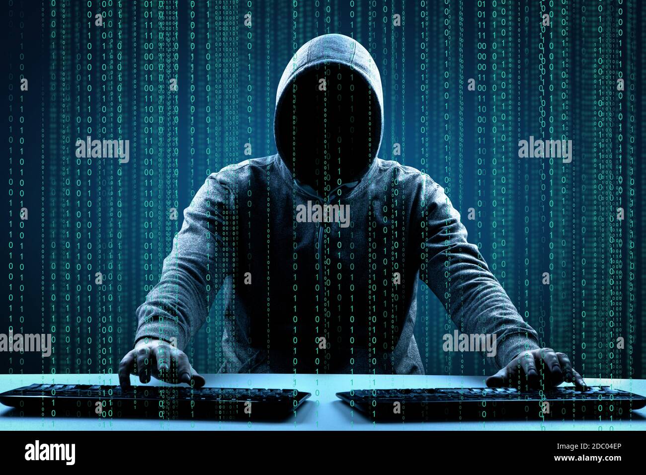 Hacker prints a code on a laptop keyboard to break into a cyberspace ...