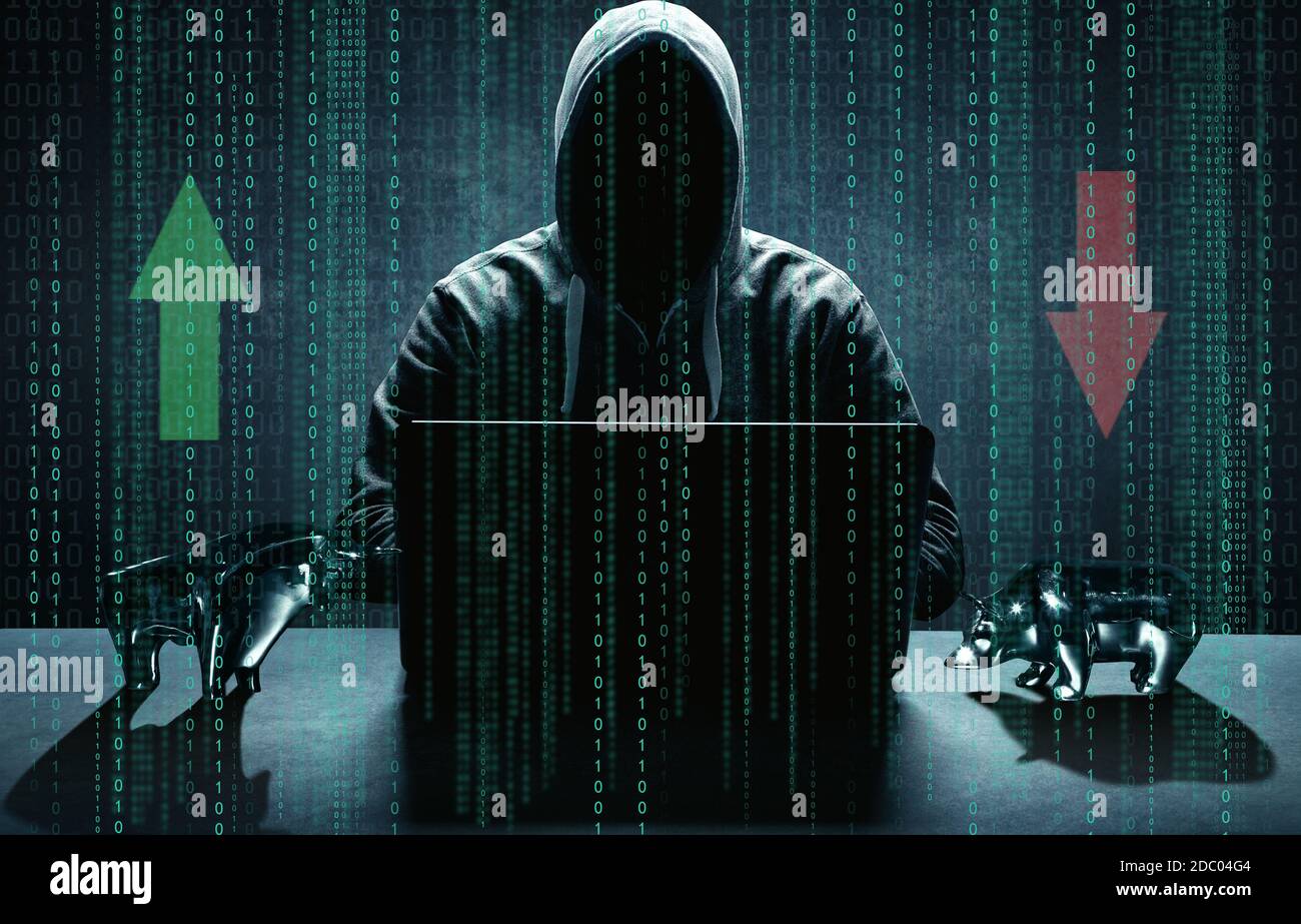 Hacker prints a code on a laptop keyboard to break into a cyberspace ...