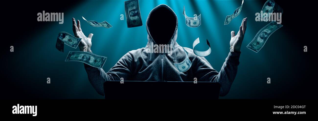 Hacker prints a code on a laptop keyboard to break into a cyberspace ...