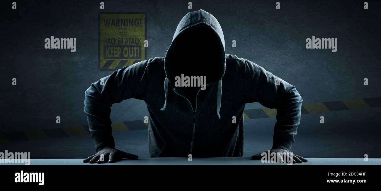 Hacker prints a code on a laptop keyboard to break into a cyberspace ...