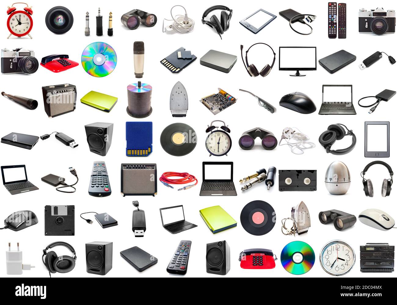 Collage technology hi-res stock photography and images - Alamy