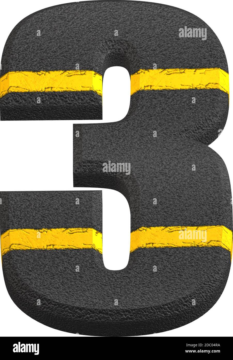 3D font design. Lettering design Stock Photo - Alamy