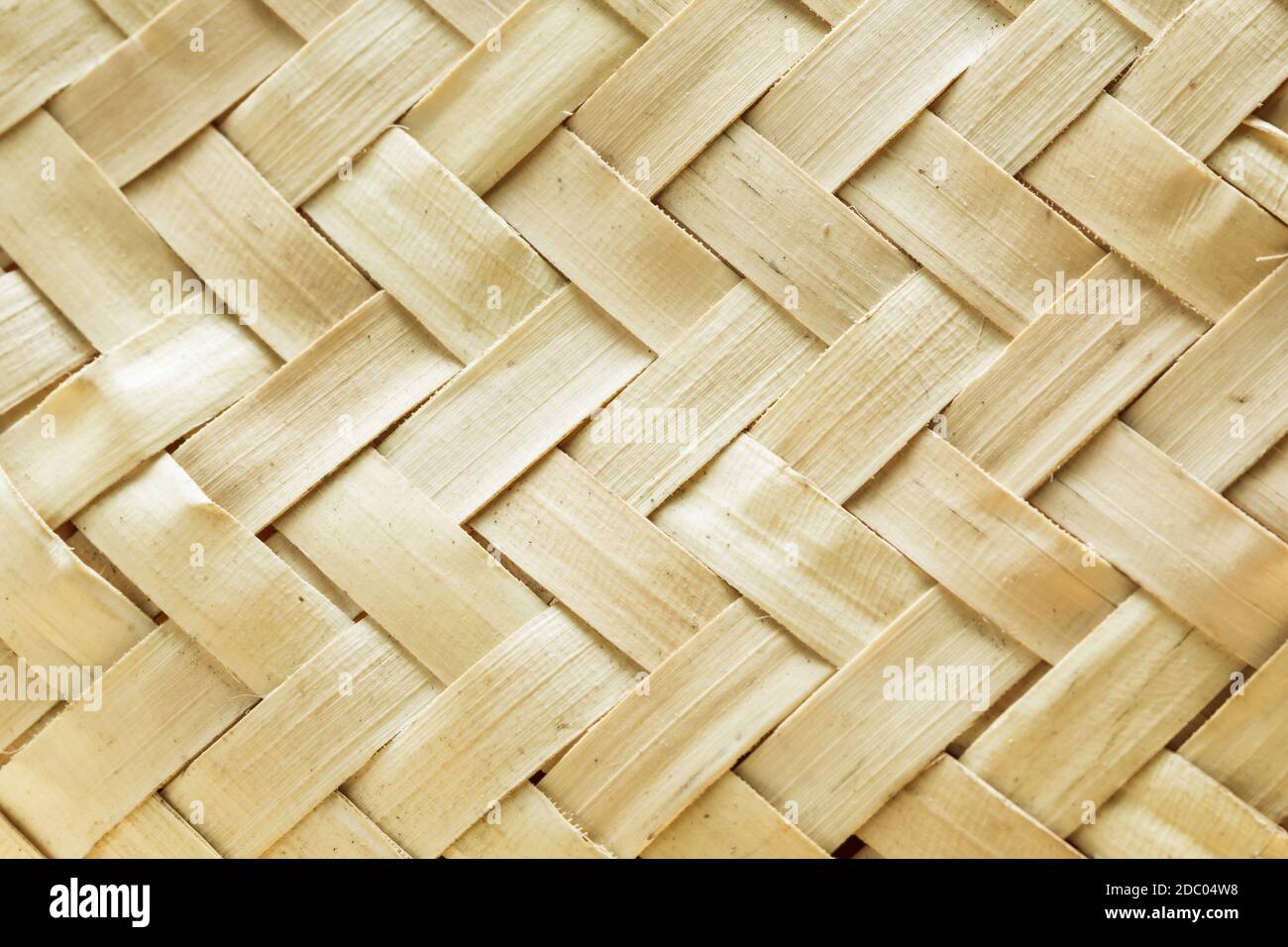 Thai pattern bamboo handcraft Stock Photo - Alamy