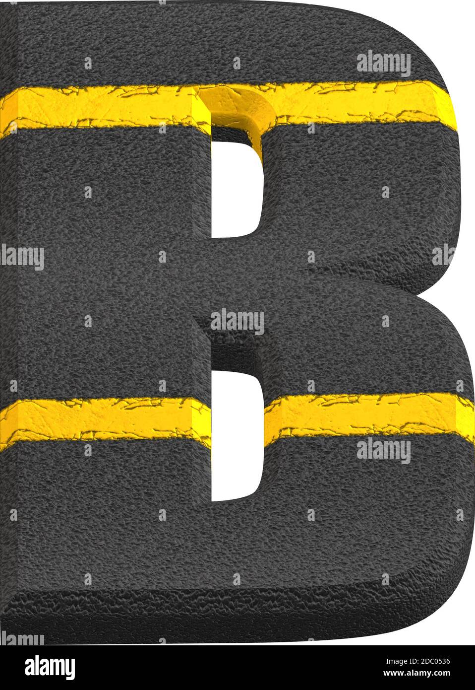 3D font design. Lettering design Stock Photo - Alamy