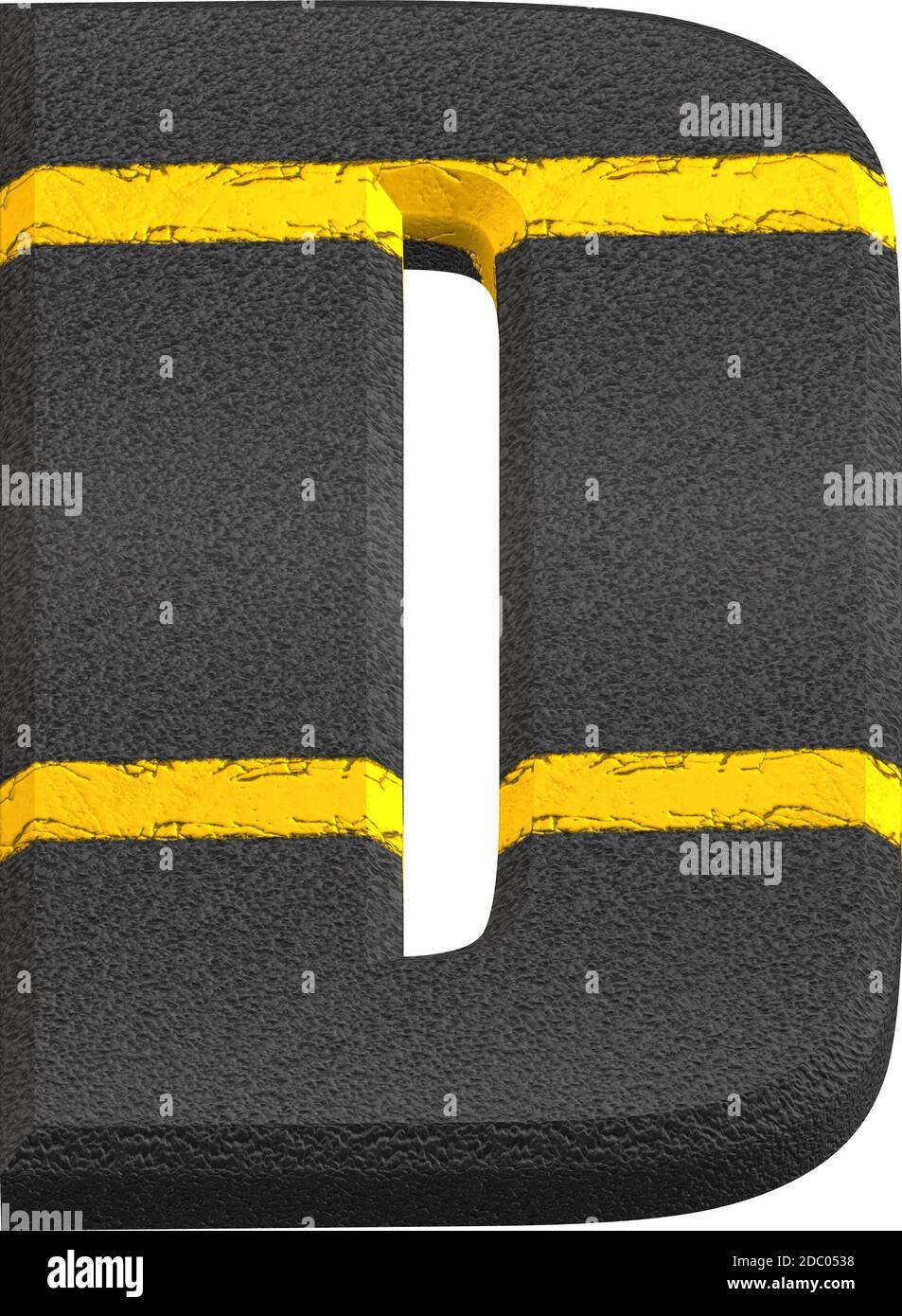 3D font design. Lettering design Stock Photo - Alamy