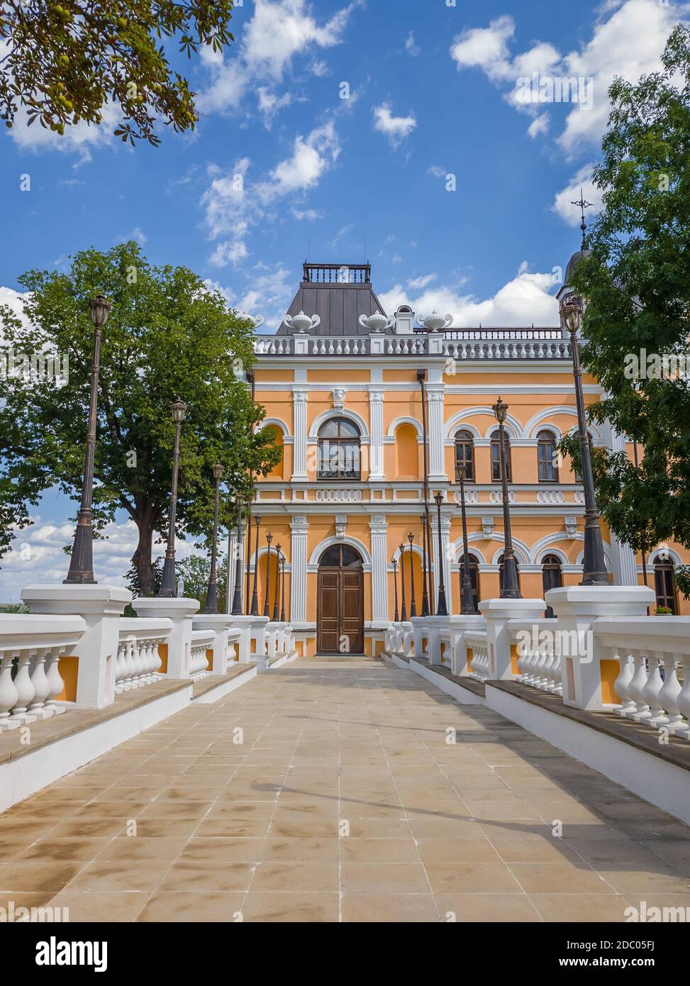 The Manuc Bei mansion, an architectural, culture and historic complex ...