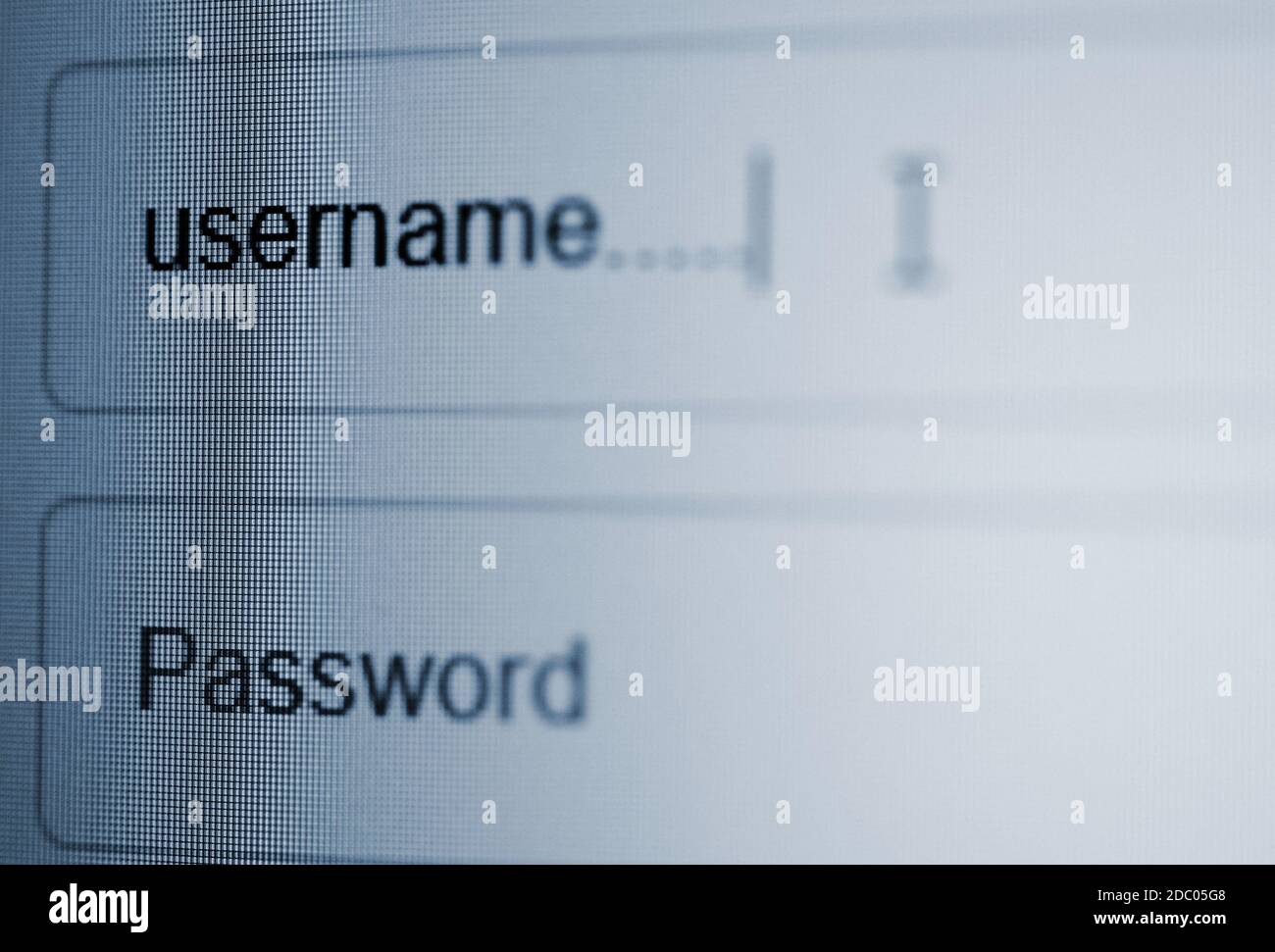 Internet Password And Username