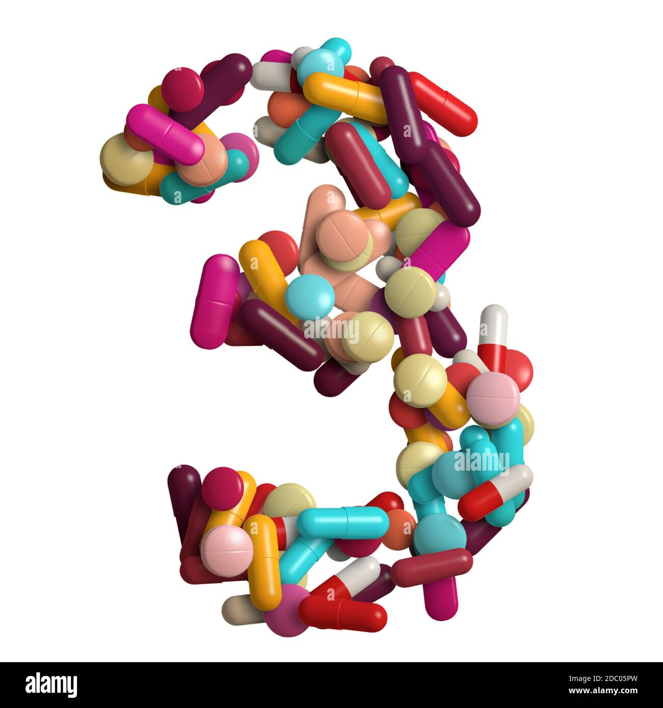 3D font design. Lettering design Stock Photo - Alamy