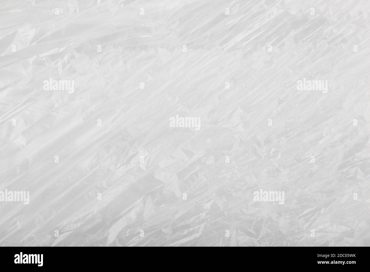 Image Of Plastic Bag Texture Stock Photo - Alamy