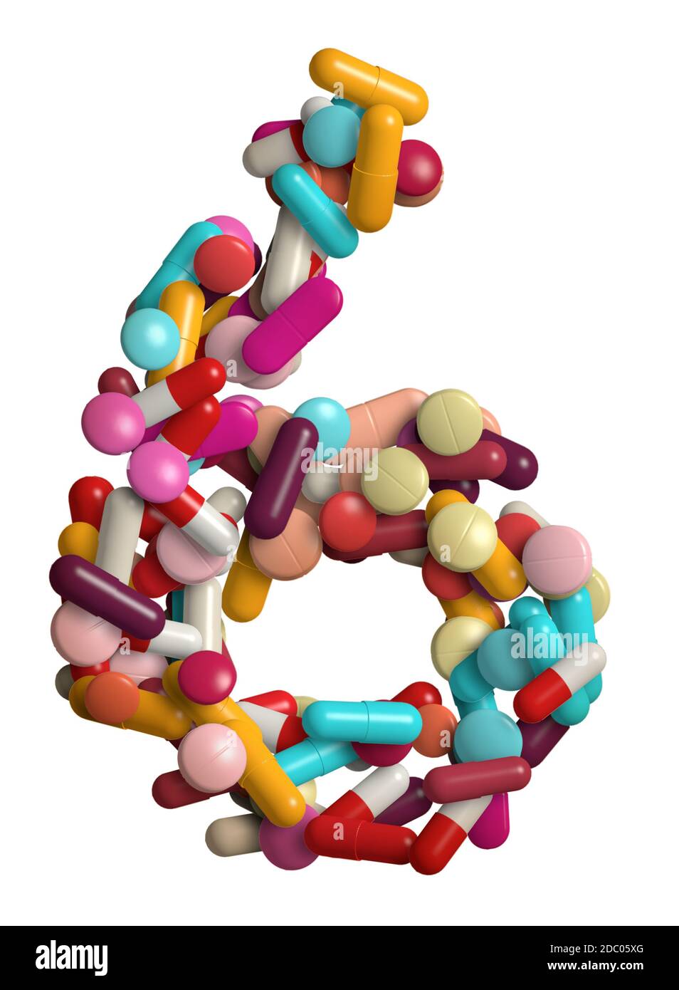 3D font design. Lettering design Stock Photo - Alamy