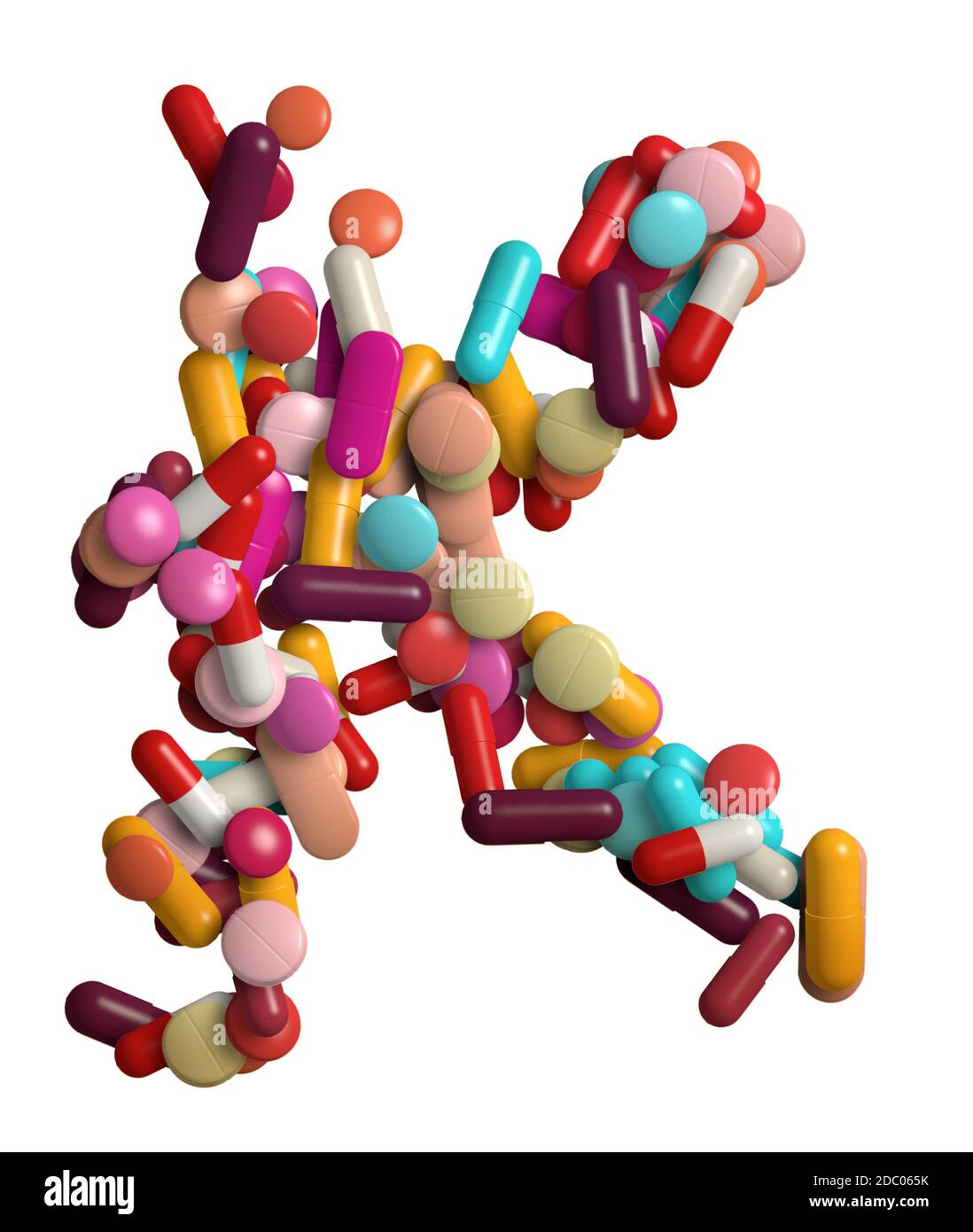 3D font design. Lettering design Stock Photo - Alamy