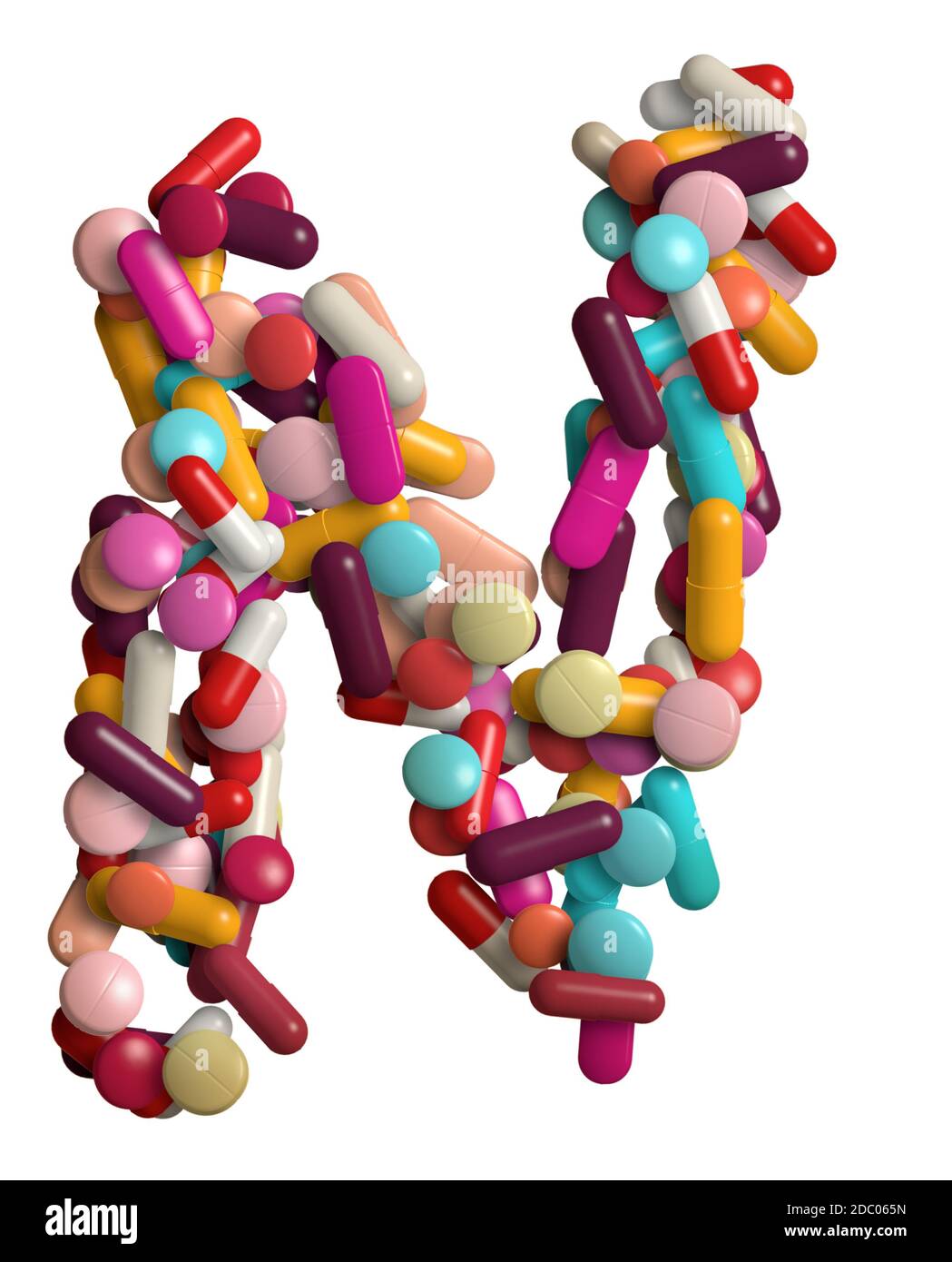 3D font design. Lettering design Stock Photo - Alamy