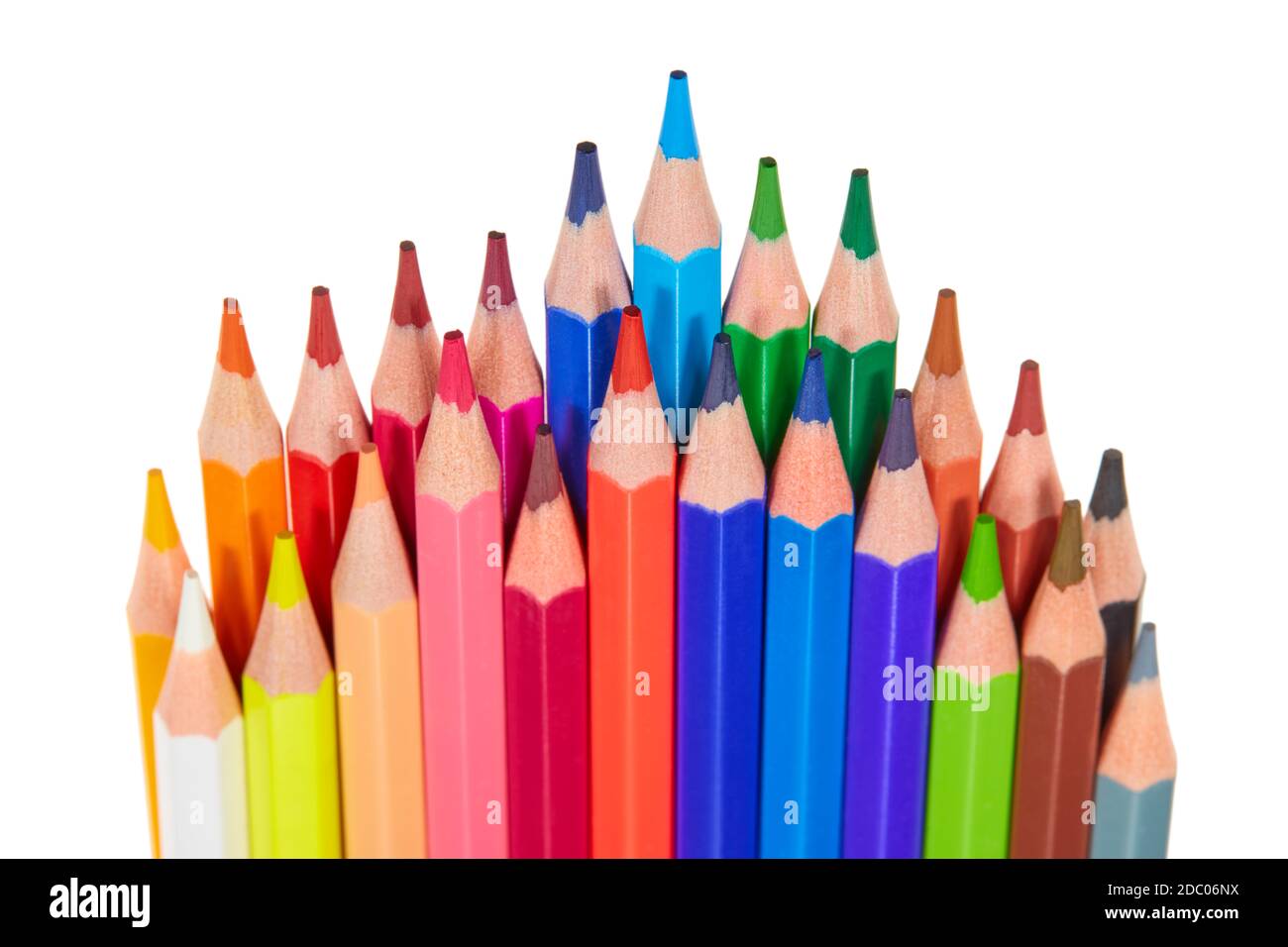 Crayon colored hi-res stock photography and images - Alamy