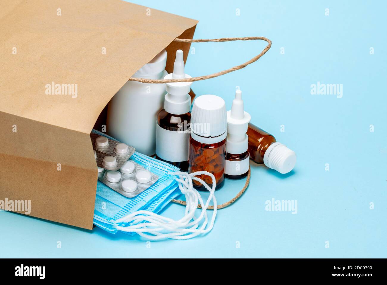 Delivery service for medicines hi-res stock photography and images - Alamy