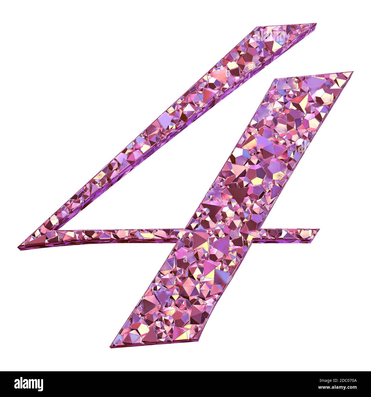 3D font design. Lettering design Stock Photo - Alamy