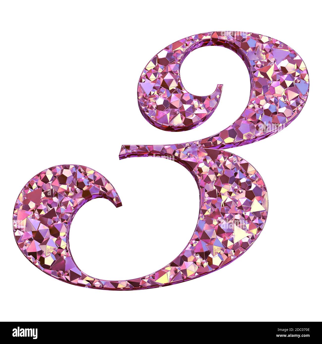 3D font design. Lettering design Stock Photo - Alamy