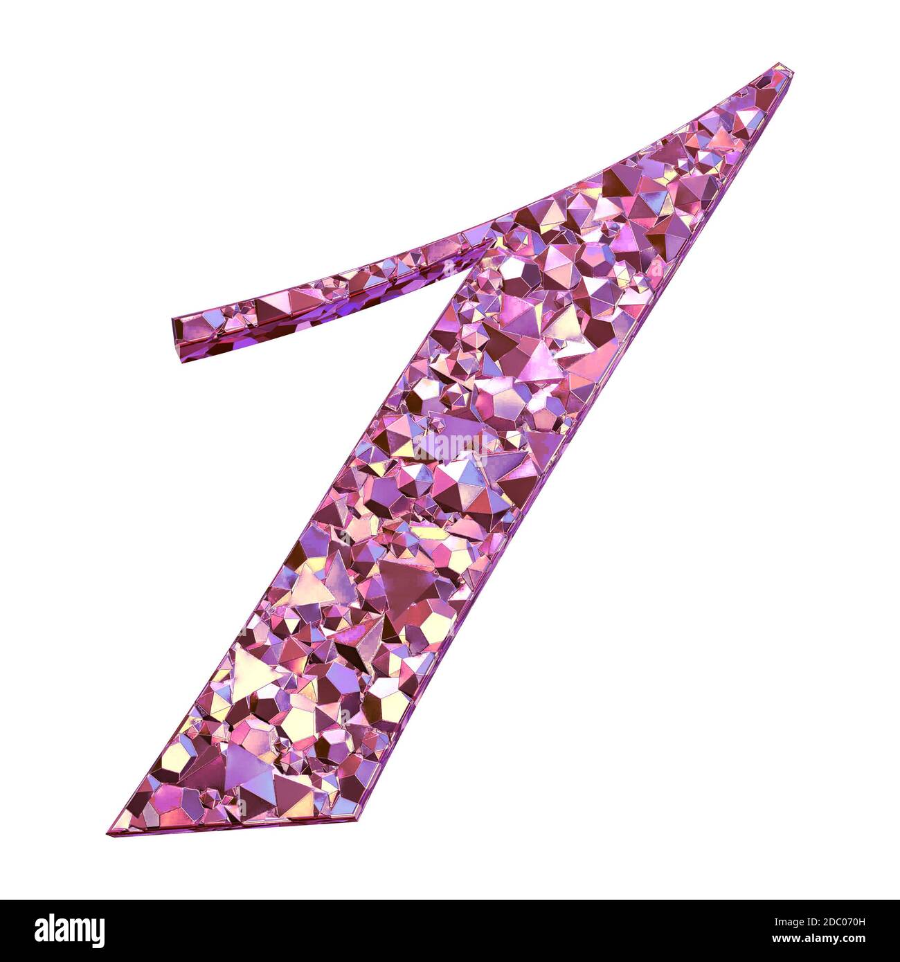 3D font design. Lettering design Stock Photo - Alamy