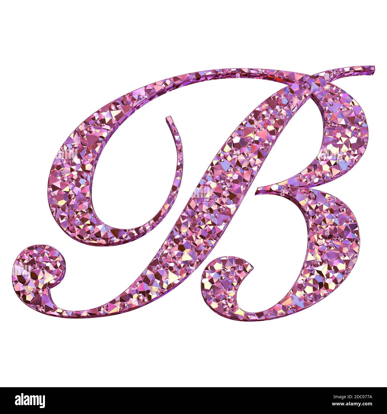 3D font design. Lettering design Stock Photo - Alamy