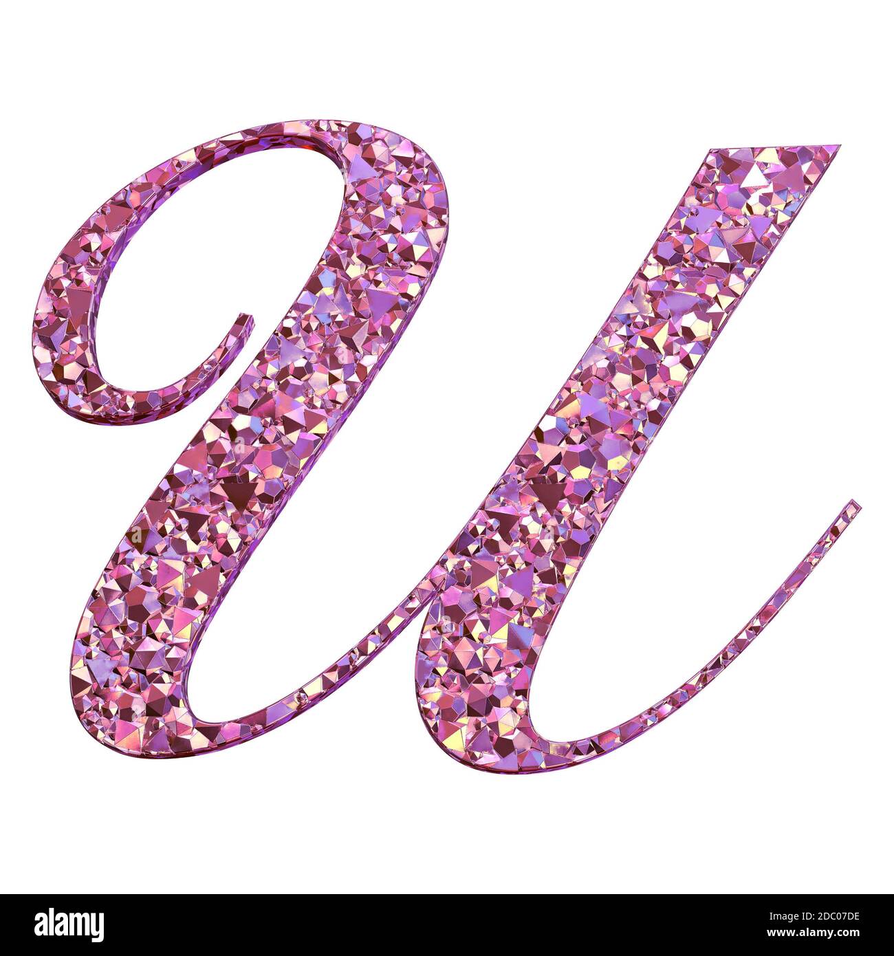 3D font design. Lettering design Stock Photo - Alamy