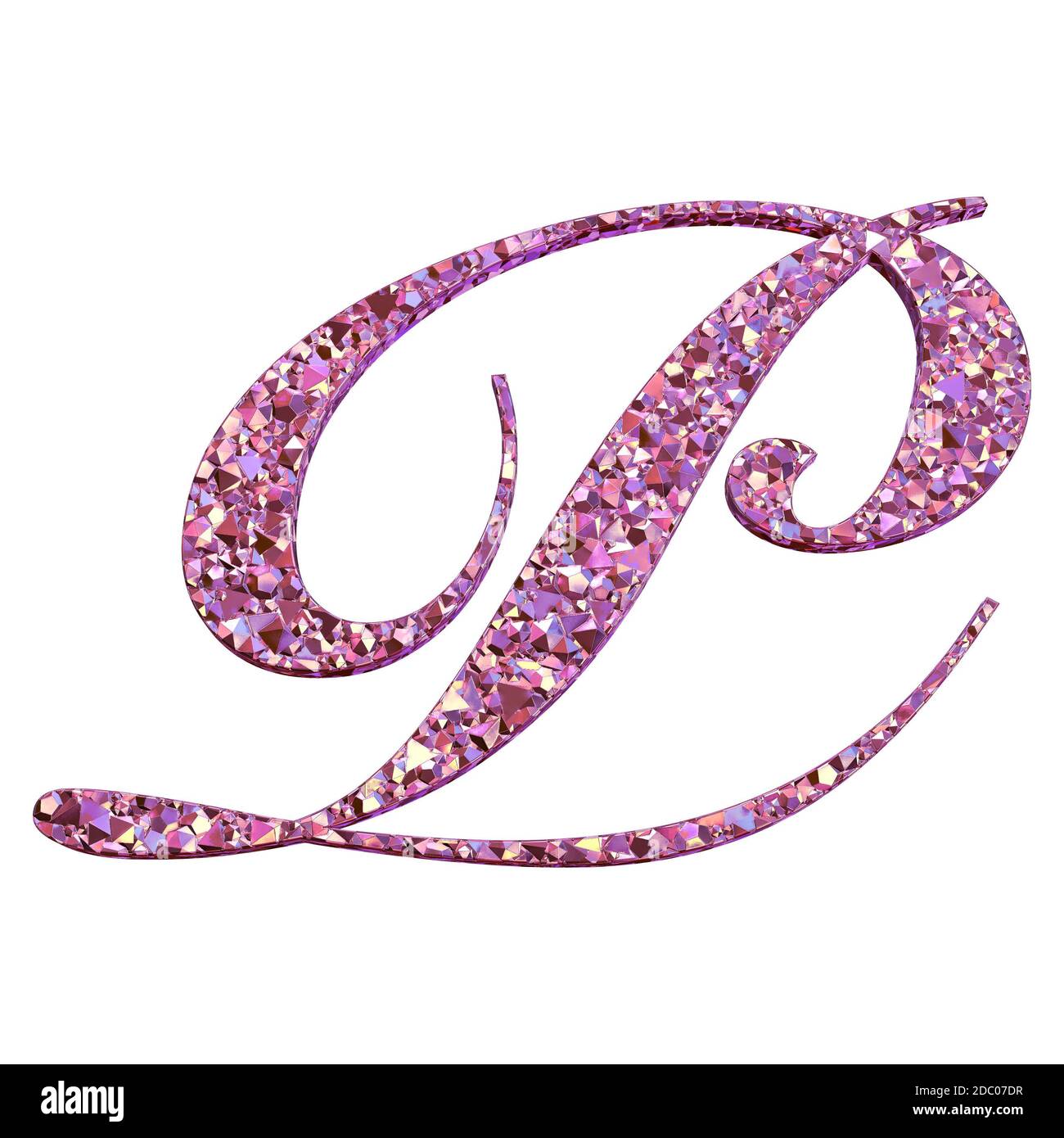 3D font design. Lettering design Stock Photo - Alamy