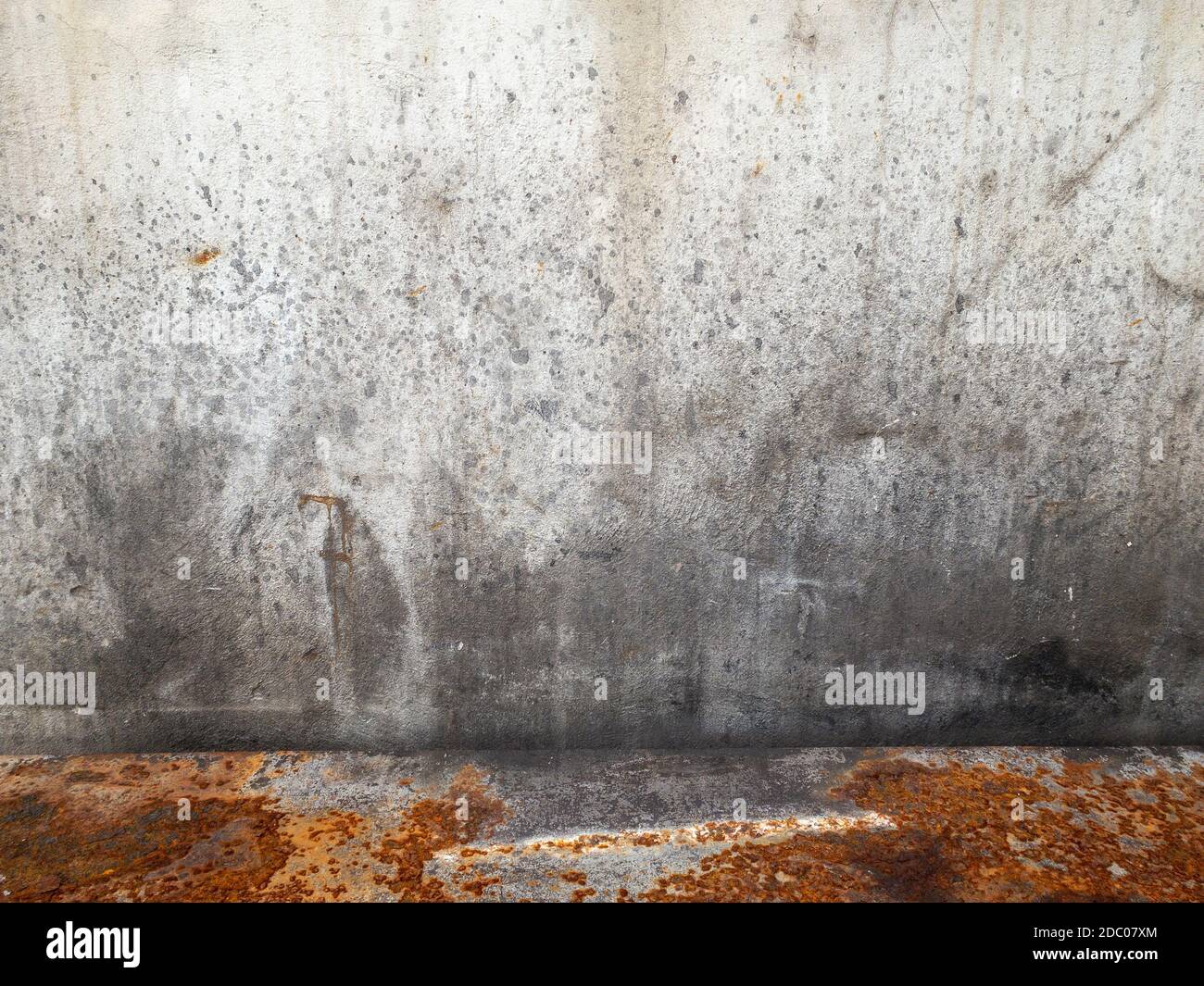 Wall Damage and Rust Surface Background Stock Photo - Alamy