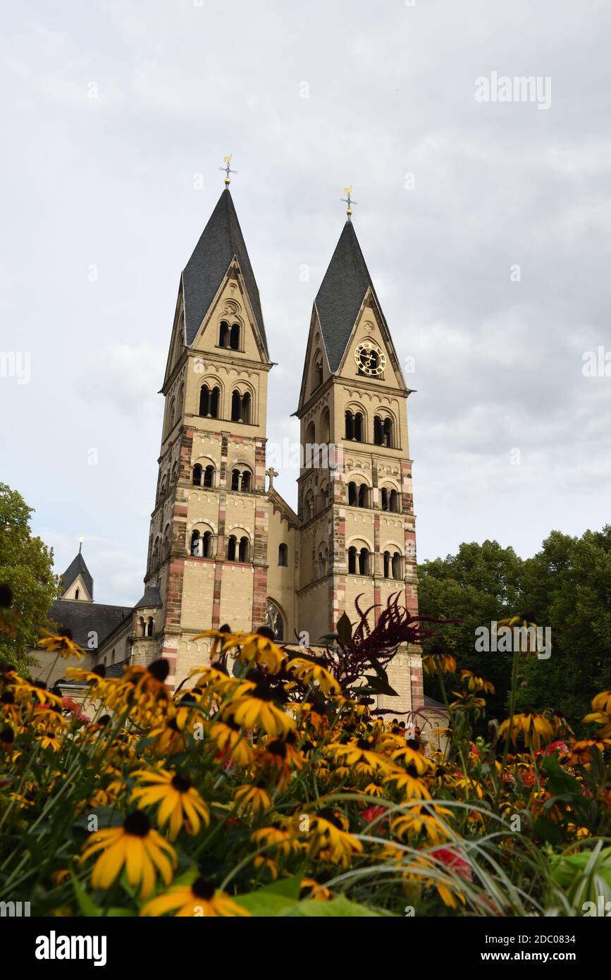 Basilica of st castor hi-res stock photography and images - Alamy