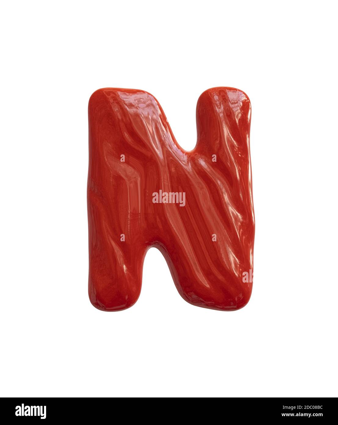 3D font design. Lettering design Stock Photo - Alamy