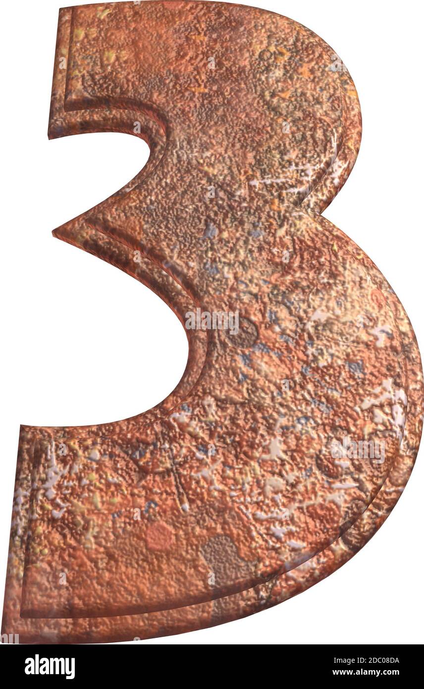 3D font design. Lettering design Stock Photo - Alamy