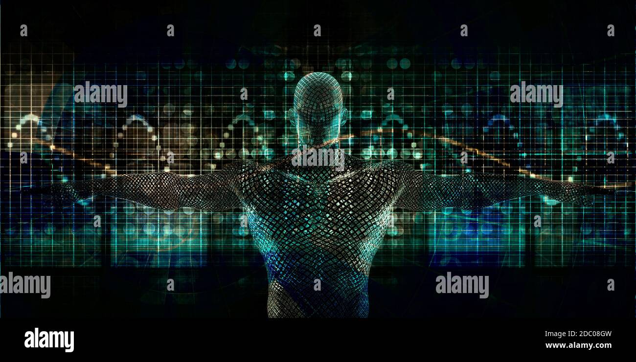 Medical Research and Bio Engineering on Anatomy Stock Photo - Alamy