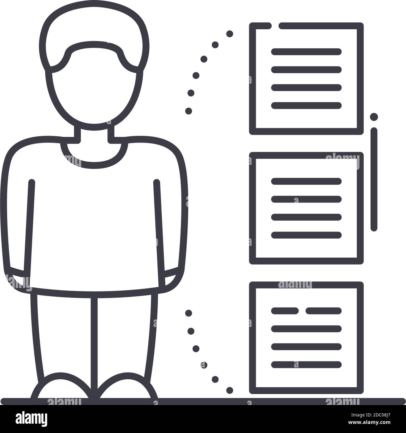 Consumer behaviour Stock Vector Images - Alamy