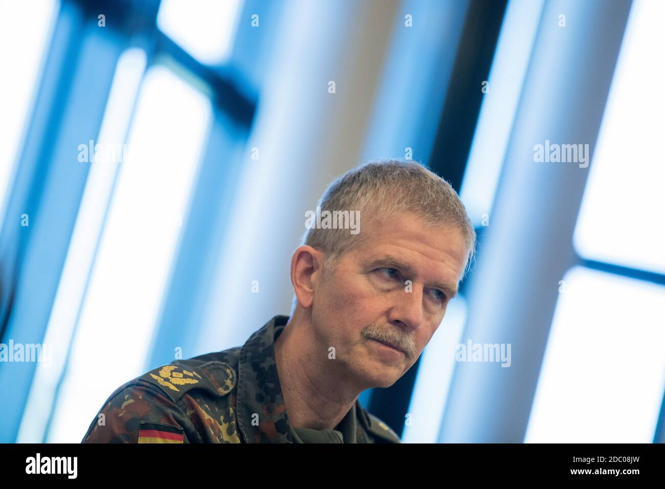 Grevenbroich, Germany. 18th Nov, 2020. Lieutenant General Martin ...