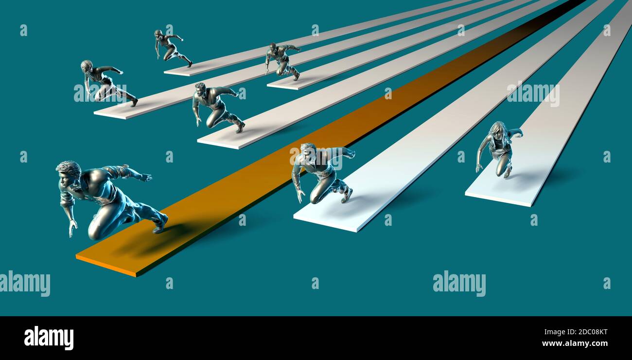 Business Training and Skills Development as a Concept Stock Photo - Alamy