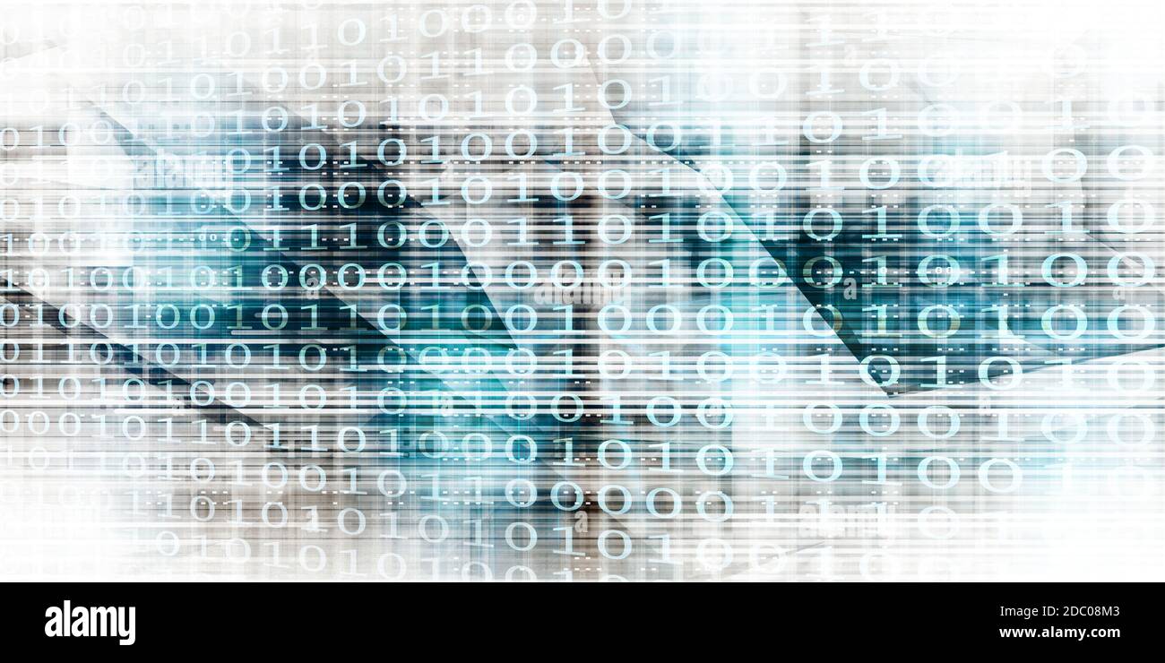 Modern Science as a Corporate Background Art Stock Photo - Alamy