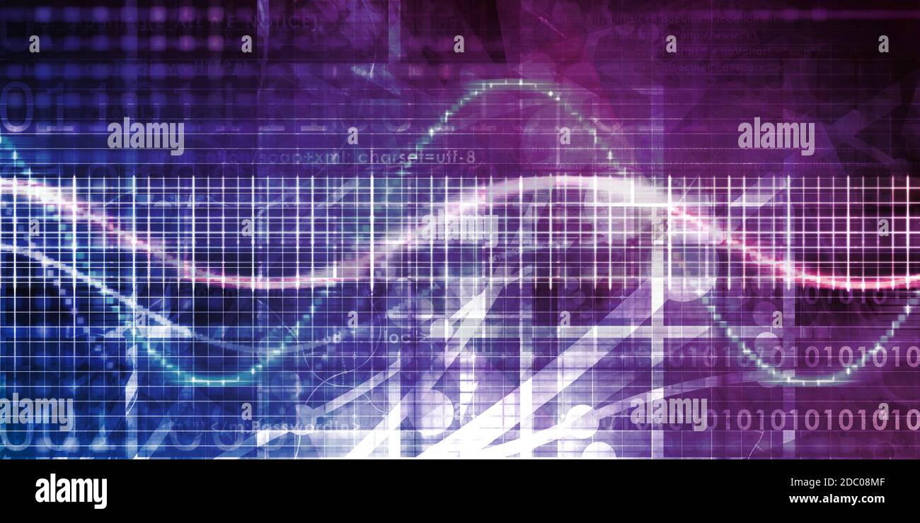 Technology Innovation and Competition Race in Development Stock Photo ...