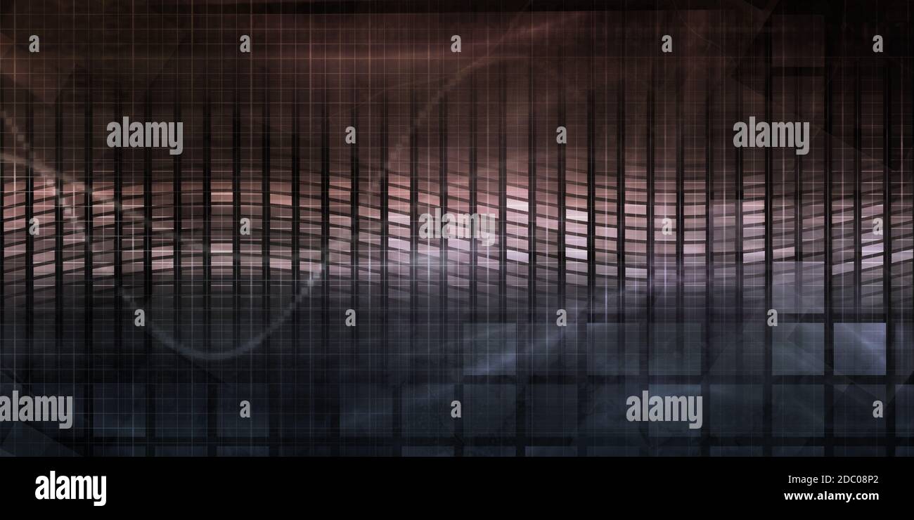 Futuristic Background with Moving Web Data Technology Concept Stock ...