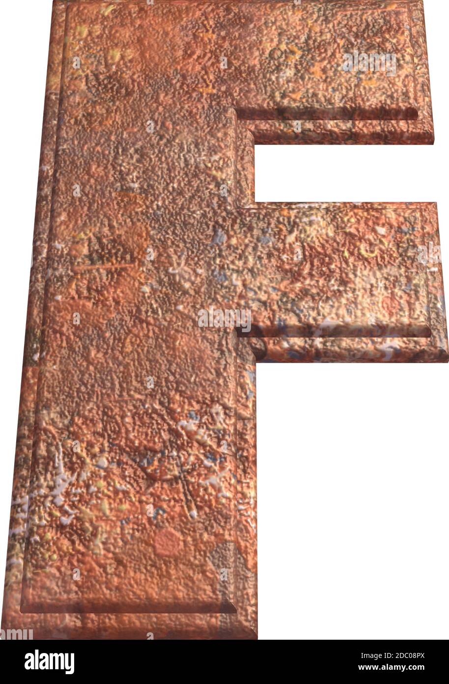 3D font design. Lettering design Stock Photo - Alamy