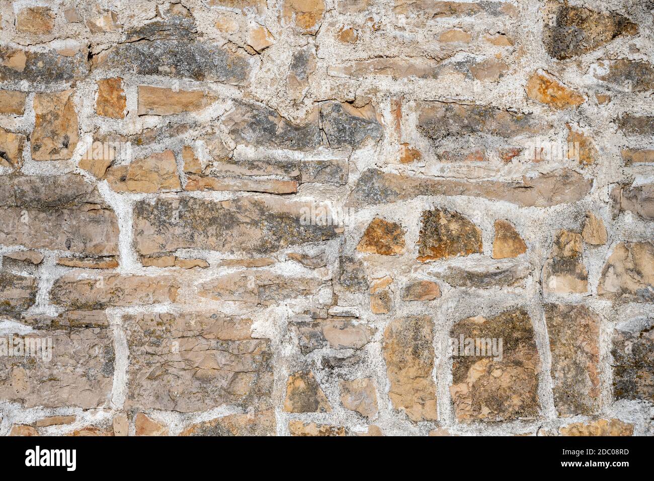 Background from an irregular natural stone wall Stock Photo - Alamy