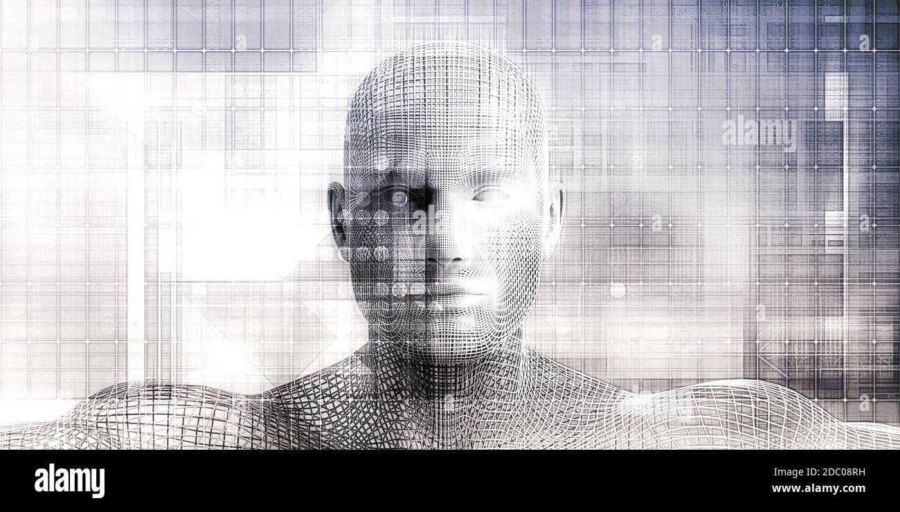 Healthcare Technology and Medical Doctor Using Science Lab Stock Photo ...