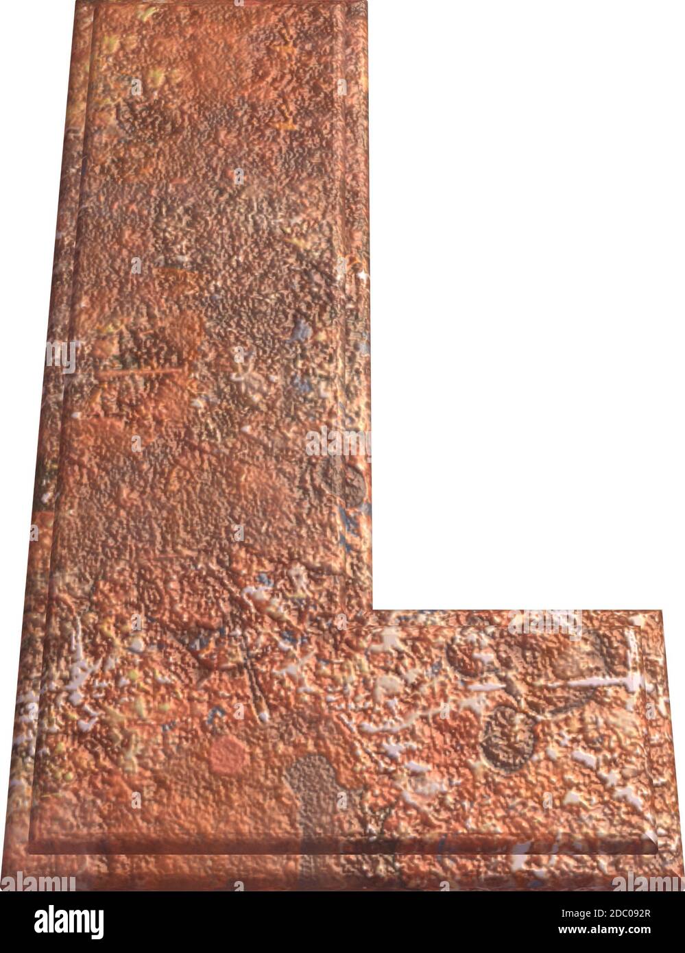 3D font design. Lettering design Stock Photo - Alamy