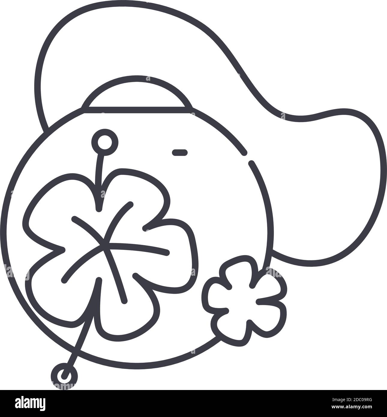 Craftsmanship icon, linear isolated illustration, thin line vector, web ...