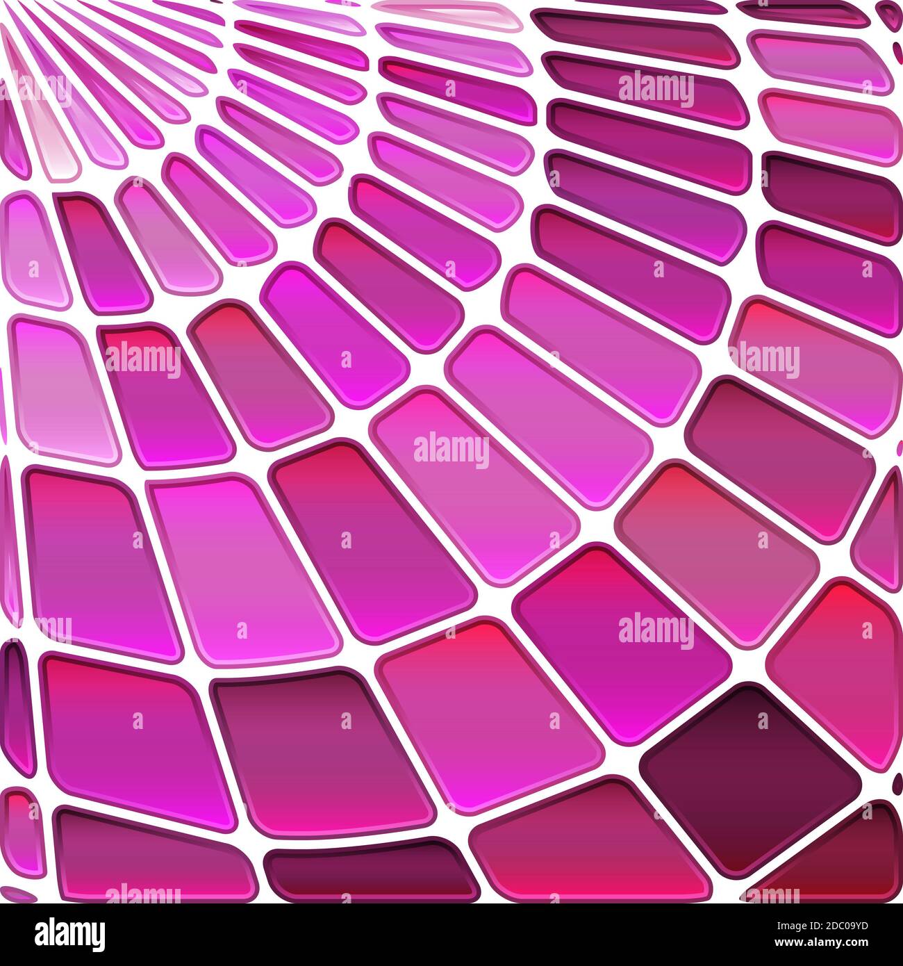 abstract stained-glass mosaic background - purple and magenta Stock ...