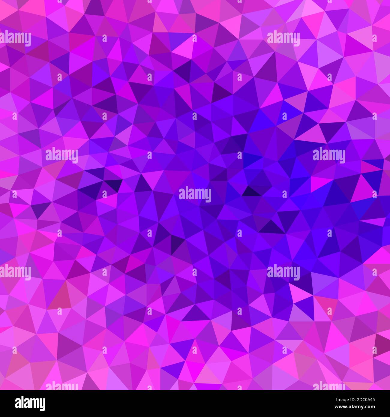 abstract geometric triangle background - purple and violet Stock Photo ...
