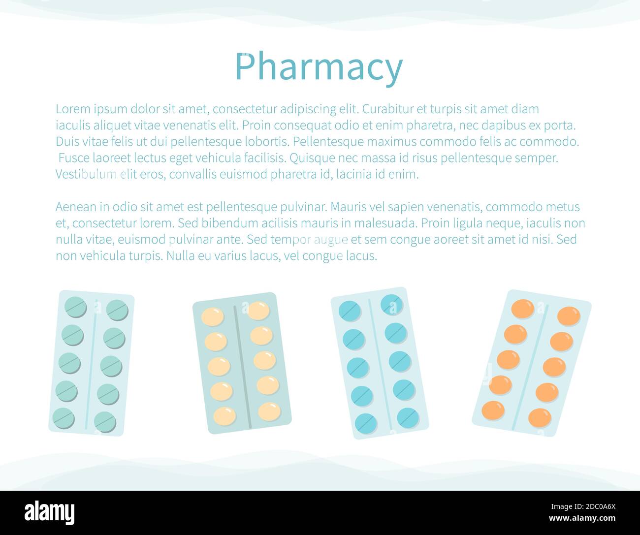 Pharmacy and Medical concept. Set of Pills.Tablets, sprays and capsules ...