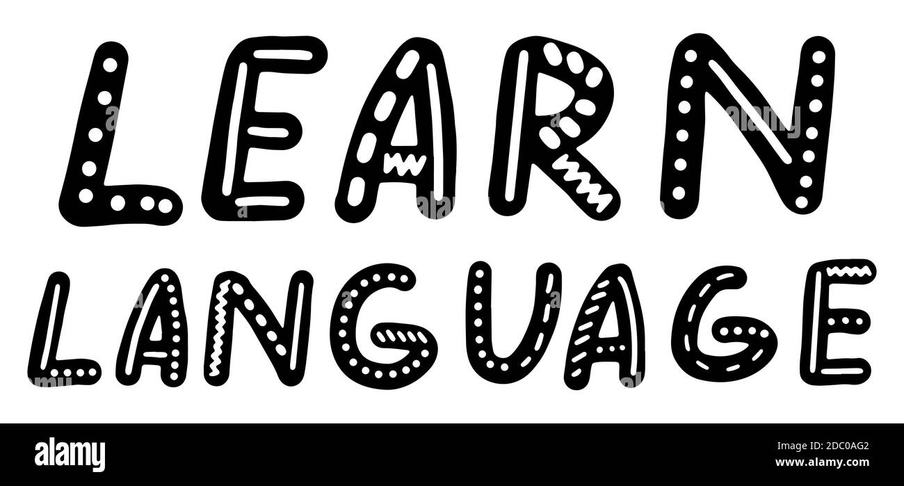 Foreign alphabet Black and White Stock Photos & Images - Alamy