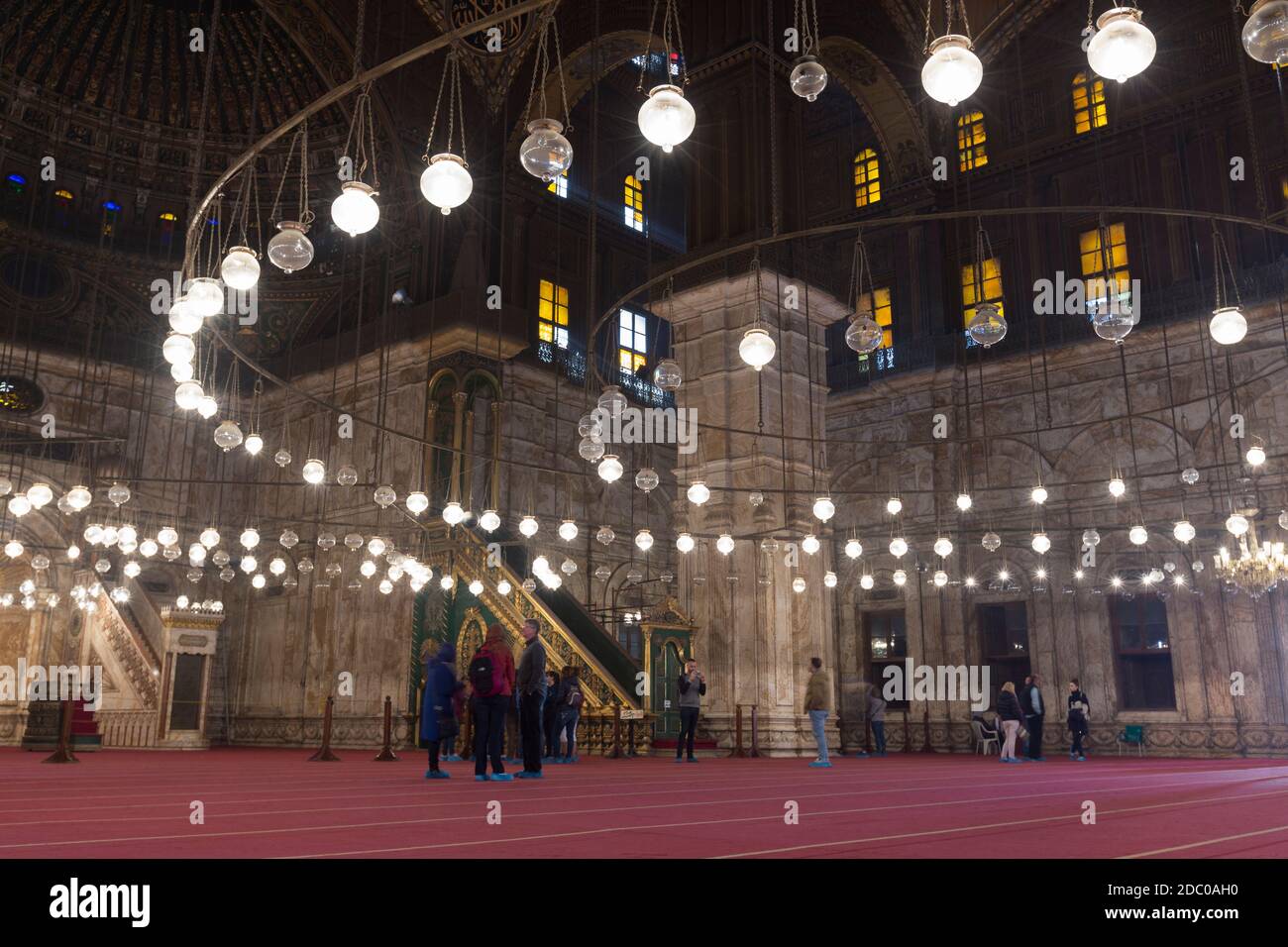Prayer hall great mosque hi-res stock photography and images - Alamy