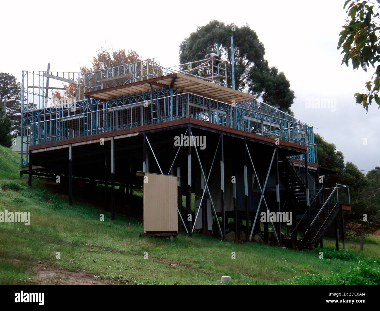 futuristic and experimental building architecture, modern and ...